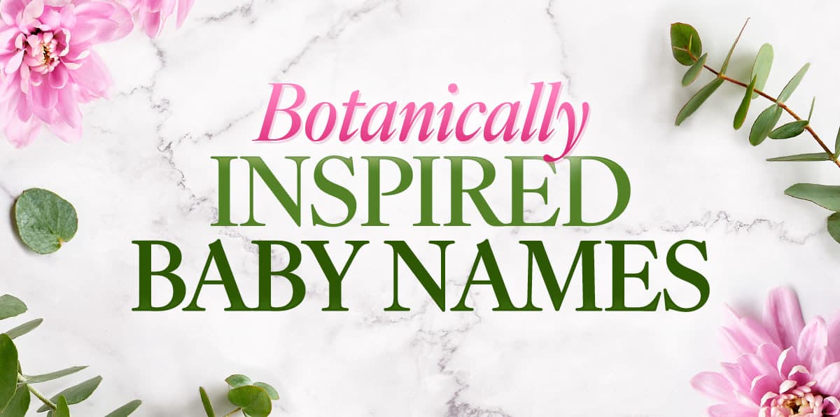 The Best Nature-Inspired Names for Your Precious Baby or Pet - Pam's ...